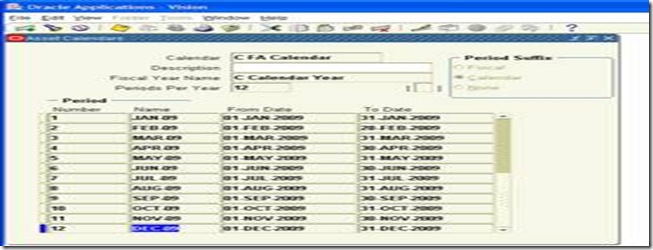 Pramod's Oracle Apps: Assets Setup configuration / End to end configuration of Oracle Fixed ...